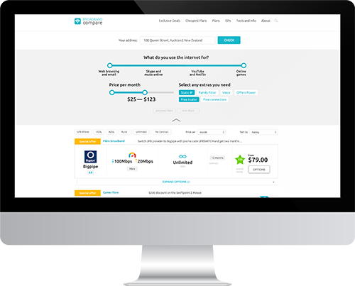 Compare the Best Broadband Deals with NZ Compare
